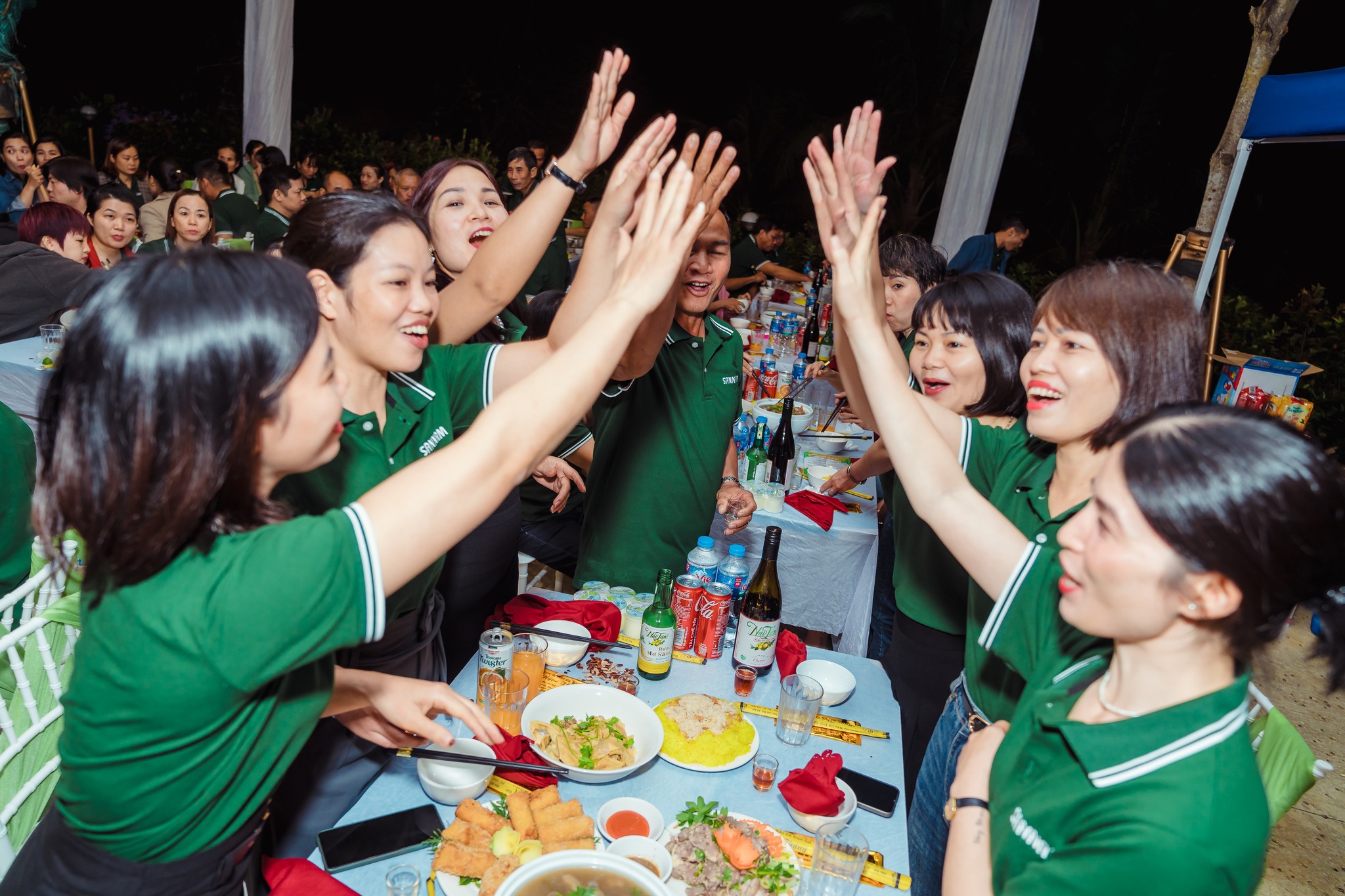 Rượu Mơ Núi Tản hân hạnh đồng hành cùng Sannam Group trong Tiệc Kỷ niệm ...